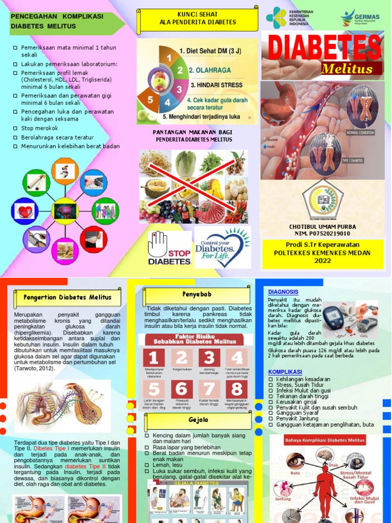 Leaflet Diabetes | PDF