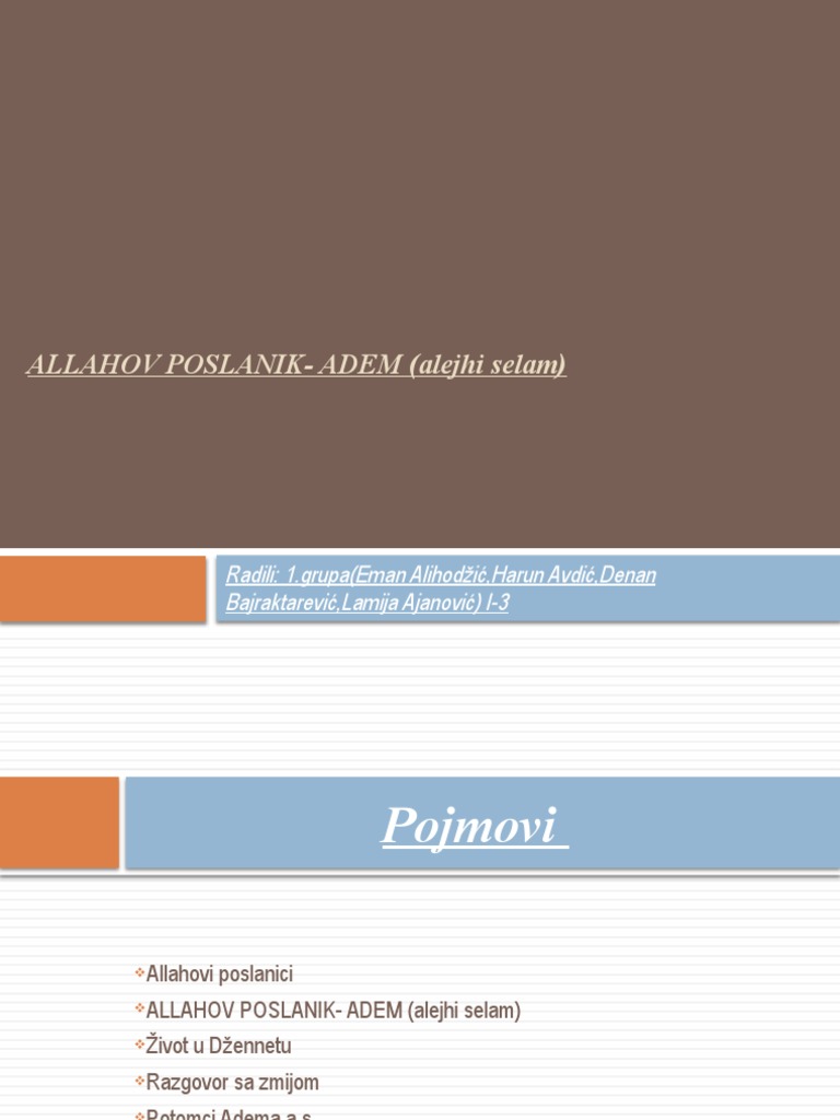 Allahov Poslanik | PDF