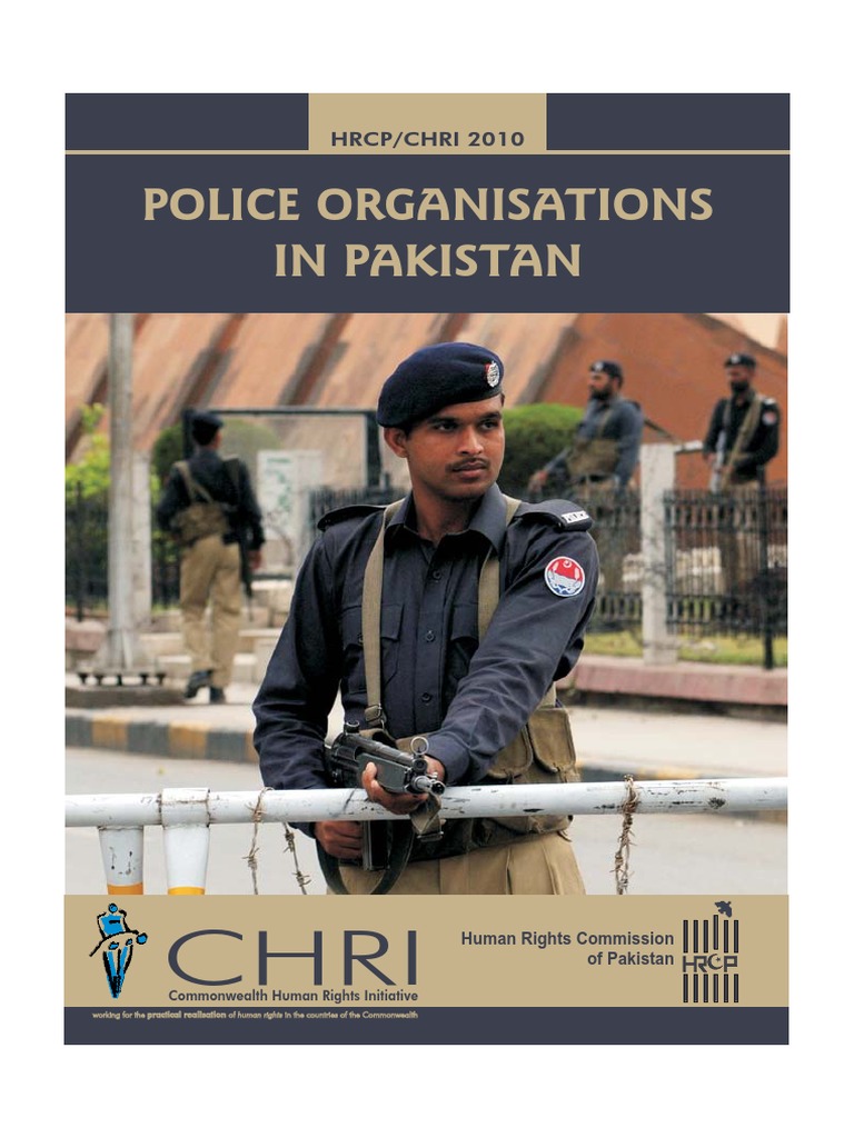 Police Organizations in Pakistan Report | PDF | Supreme Courts | Police
