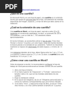 Cuántas hojas son 5 cuartillas | PDF | Métodos y materiales de ...