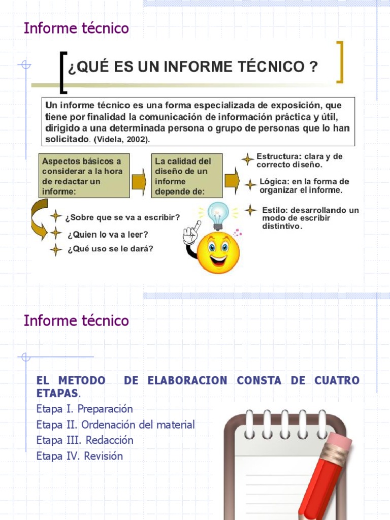 Estructura de Un Informe Tecnico | PDF | Ciencia cognitiva | Cognición