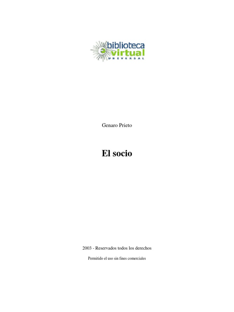 01 El Socio | PDF