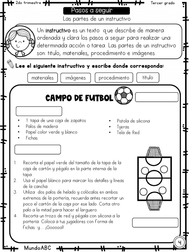 ?3o Trimestre 2 MUNDO ABC (2) - 6-8 | PDF