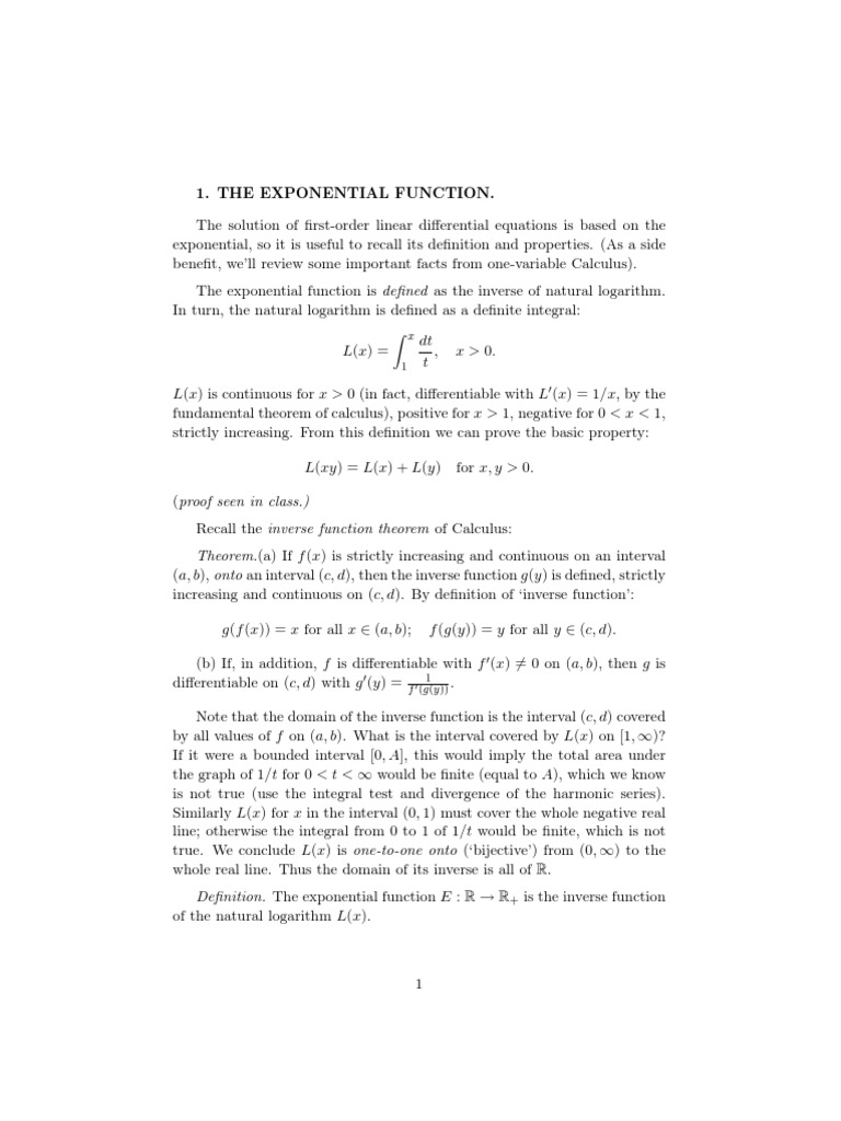 M 231 F 07 Handout 1 | Descargar gratis PDF | Trigonometric Functions ...