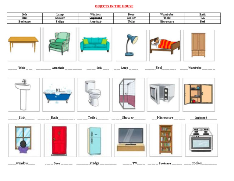 Objects in The House | PDF