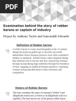 Understanding the Robber Barons | PDF | John D. Rockefeller | Andrew ...