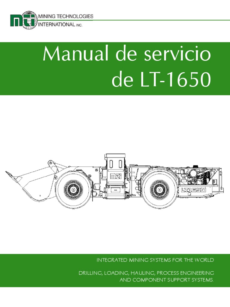 ES - Manual de Servicio de LT-1650 | PDF | Bomba | Batería recargable