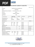 FT Tubo Corrugado Hdpe Perforado Drenpro (Aashto M252 - Aashto M294 ...