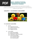 Emociones Inteligentes Lecciones Y Prácticas Creativas De Inteligencia