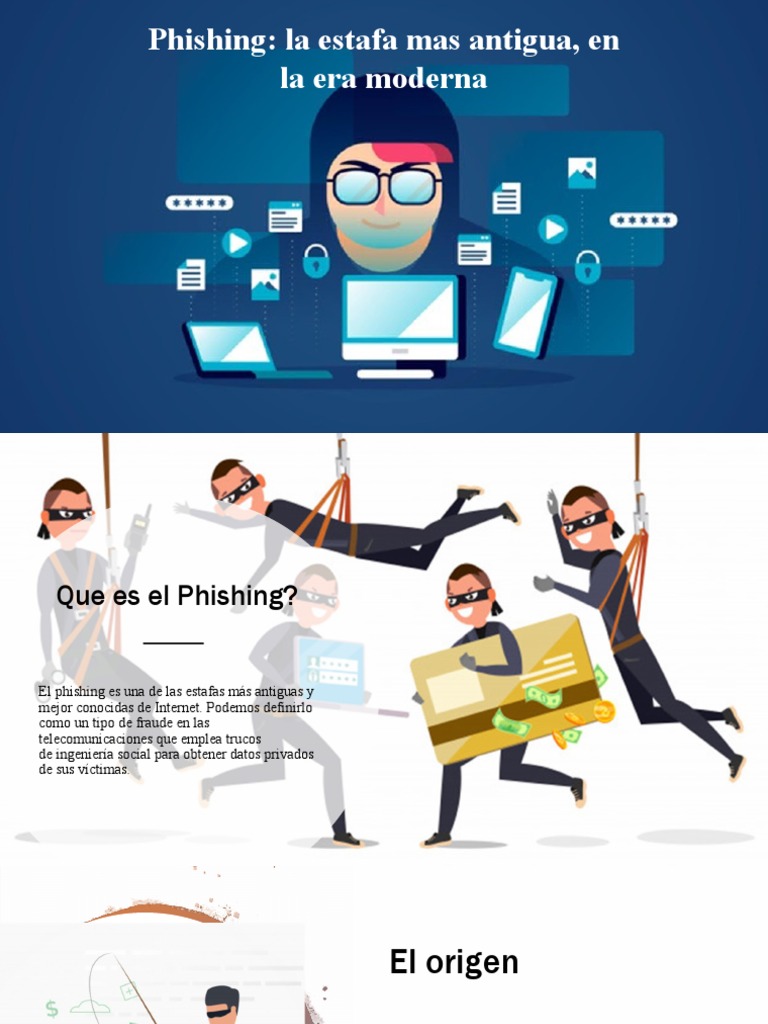 Guía Completa sobre Phishing y Prevención | PDF | Suplantación de ...