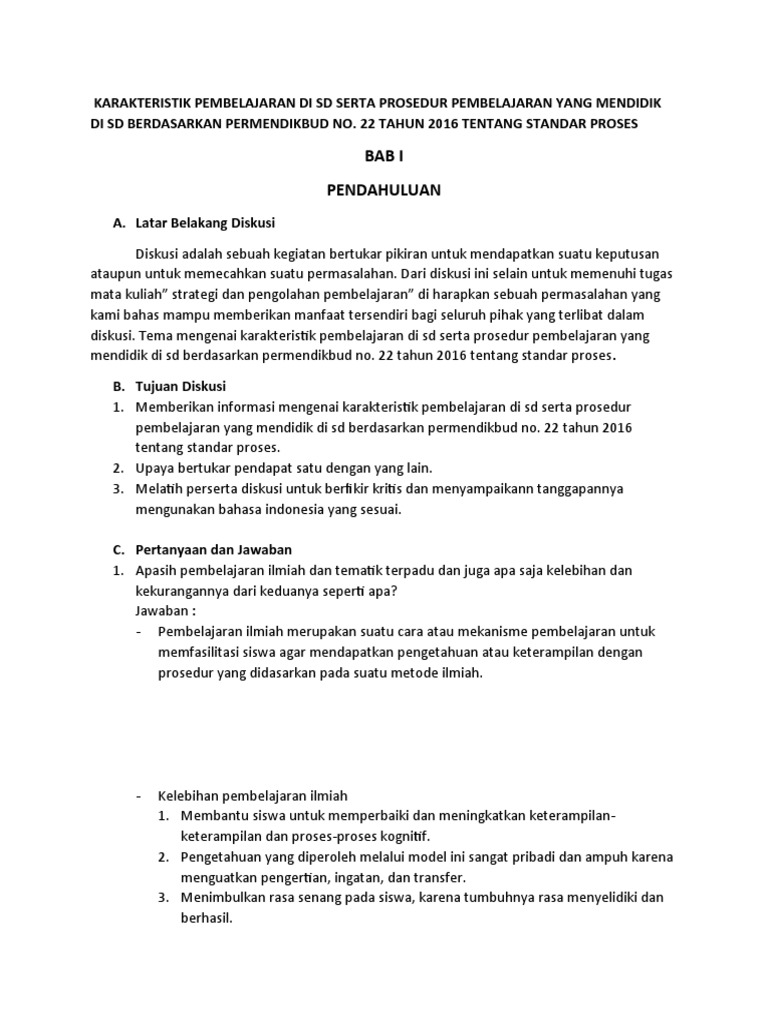 Laporan Diskusi Pertemuan 3 | PDF