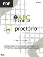 Instrucciones para instalar Proctorizer | PDF