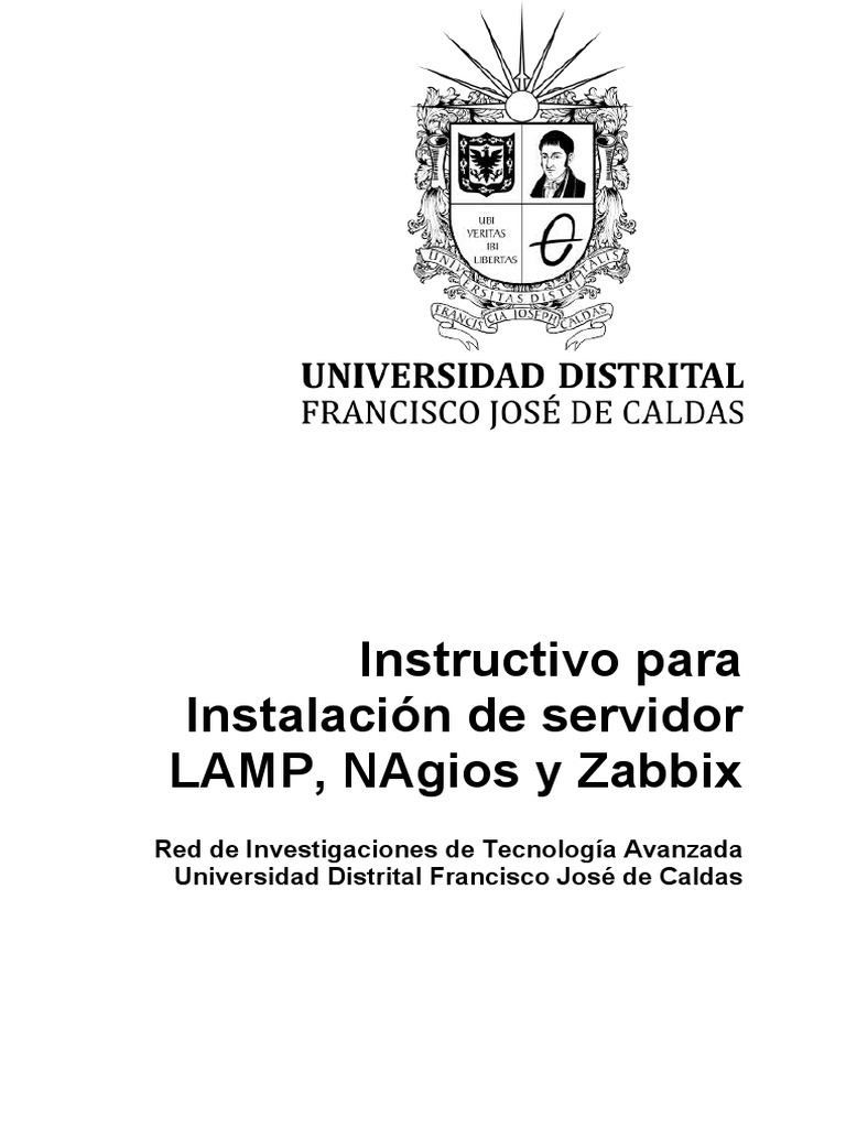 Instalación LAMP, Nagios y Zabbix | PDF | Servidor HTTP Apache | Mi sql