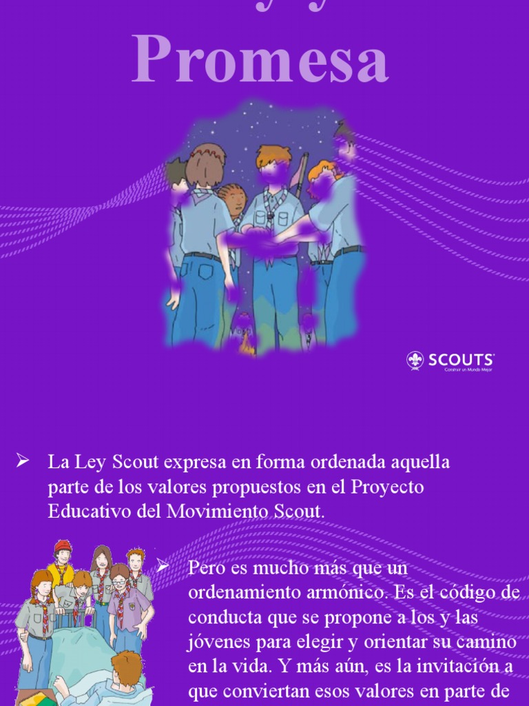 Diapositivas Ley y Promesa 2 Capacitaciónr | PDF