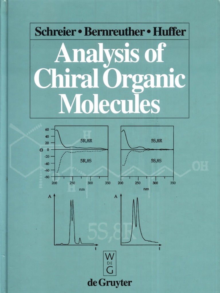 Analysis of Chiral Organic Molecules Methodology and Applications | PDF ...