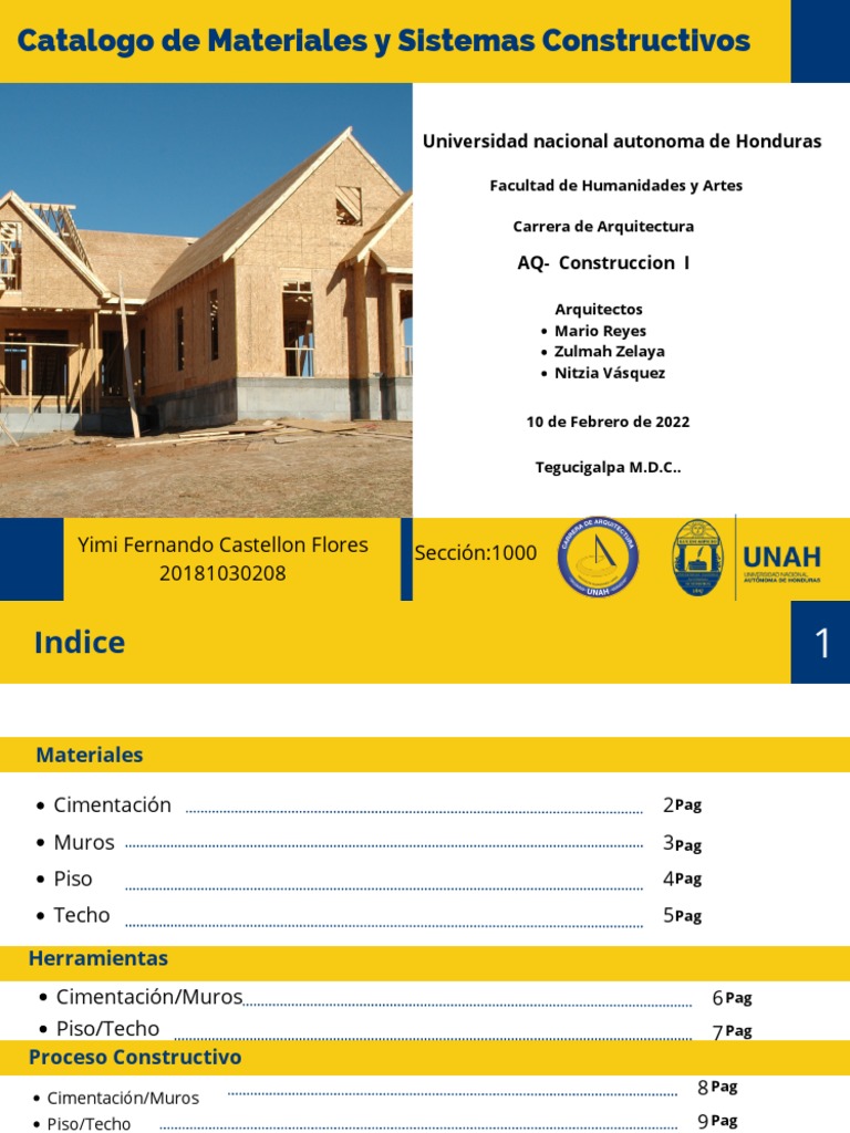 Catalogo de Materiales y Sistemas Constructivos - 5 | PDF | Hormigón ...