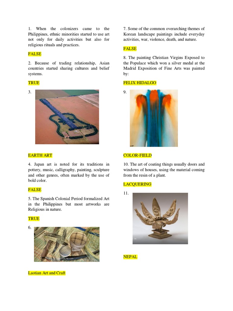 Arta Finals | PDF | Paintings