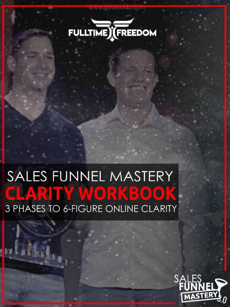 Sales Funnel Mastery Workbook 3.0 | PDF | Communication | Computing