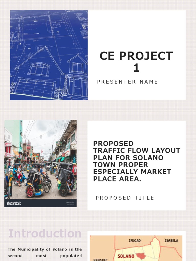Ce Project 1: Presenter Name | PDF | Traffic | Road