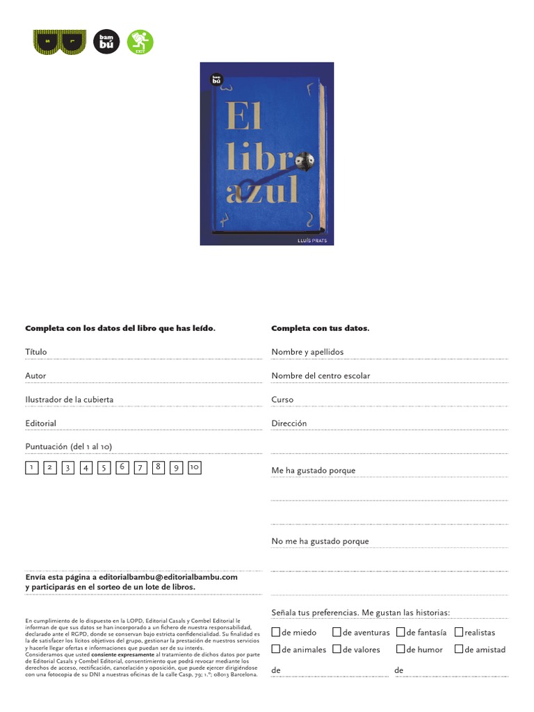 El Libro Azul | PDF | Color