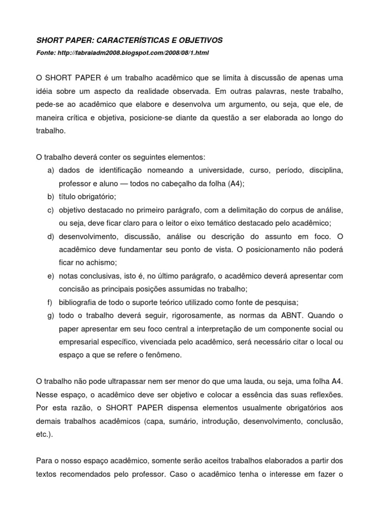 Short Paper | PDF