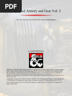 Expanded Weapons & Armor (5E) - GM Binder | PDF | Shield | Equipment