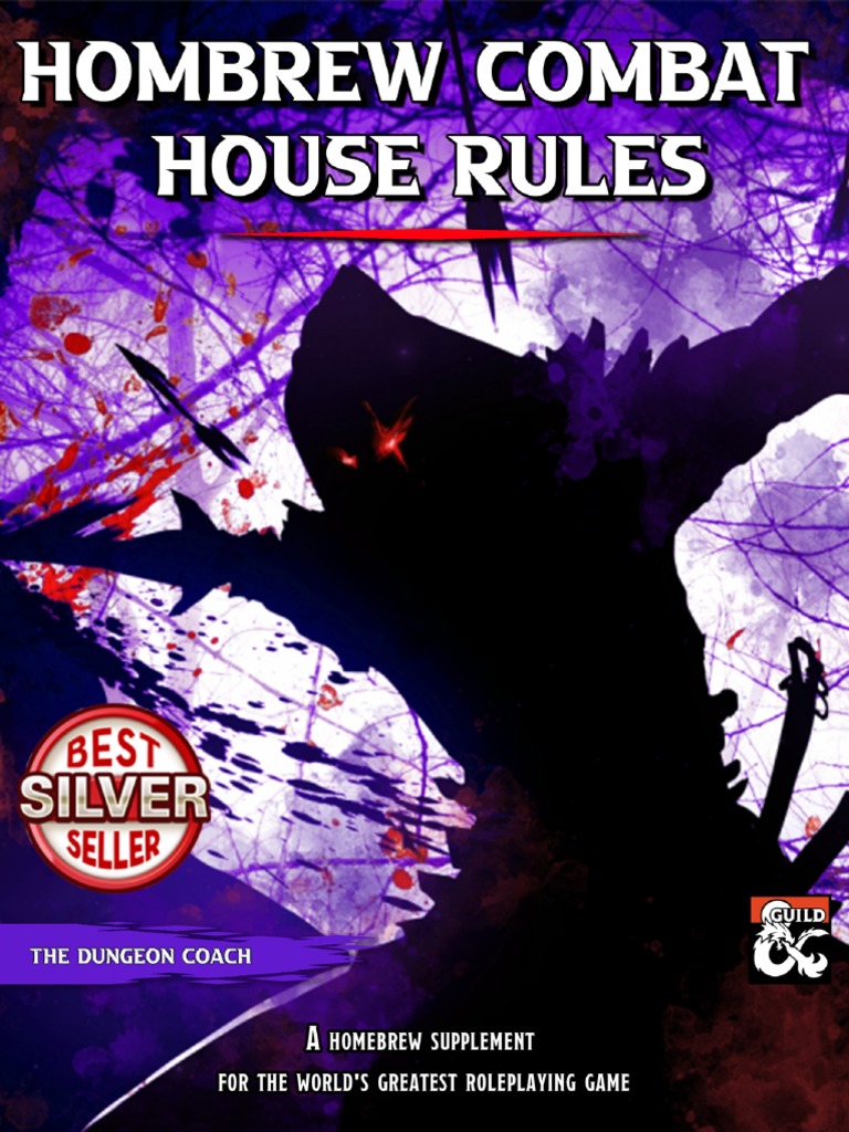 2460121-Combat House Rules v2.1 | PDF | Dungeons & Dragons | Wizards Of ...