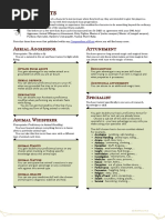 MPDM Cheat Sheet English | PDF