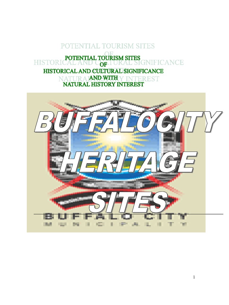 SUNDAY TIMES HERITAGE PROJECT - Buffalo City | PDF