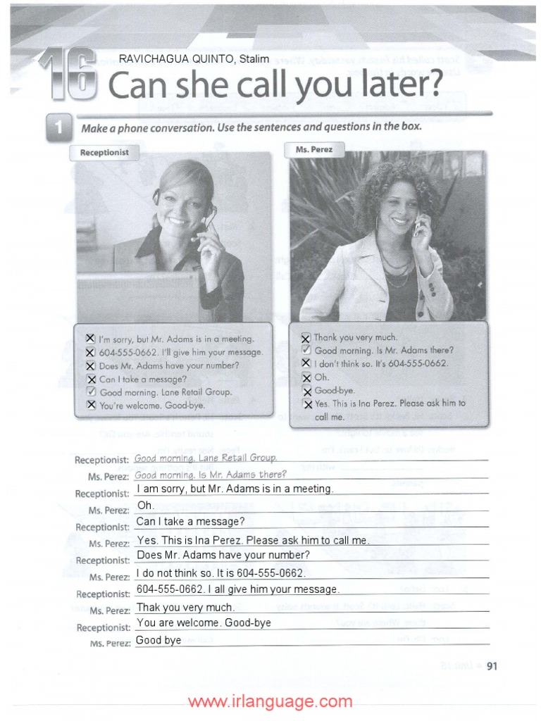Workbook 16 | PDF