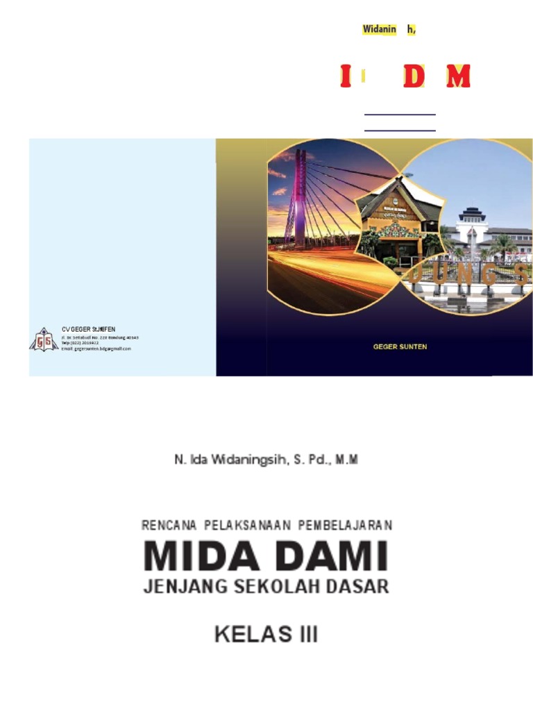 RPP MIDA DAMI KLS 3-Dikonversi | PDF