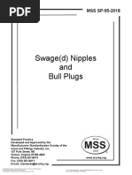 Pressure Testing of Valves: MSS SP-61-2019 | PDF | Pipe (Fluid ...