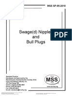 MSS 69 Pipe Hangers and Supports | PDF