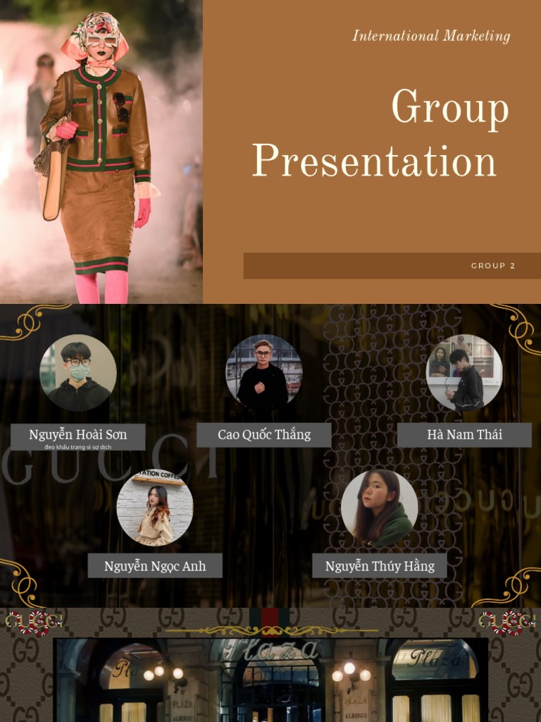 Group Presentation: International Marketing | PDF