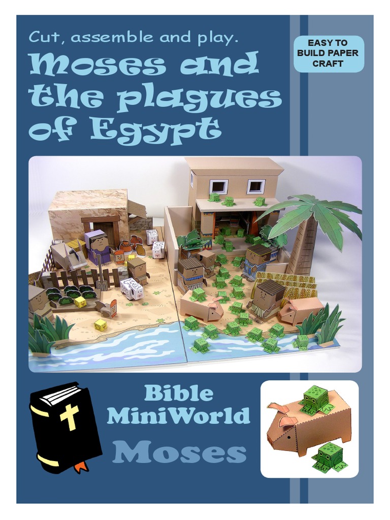 Set 6 Moses and The Plagues of Egypt | PDF | Moses | Aaron