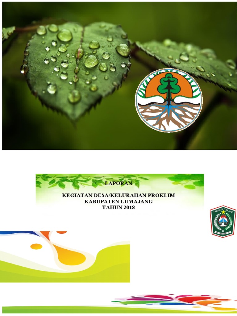 LAPORAN PROKLIM 2018 Wecompresscomdocx1539828173 | PDF | Teknologi & Rekayasa