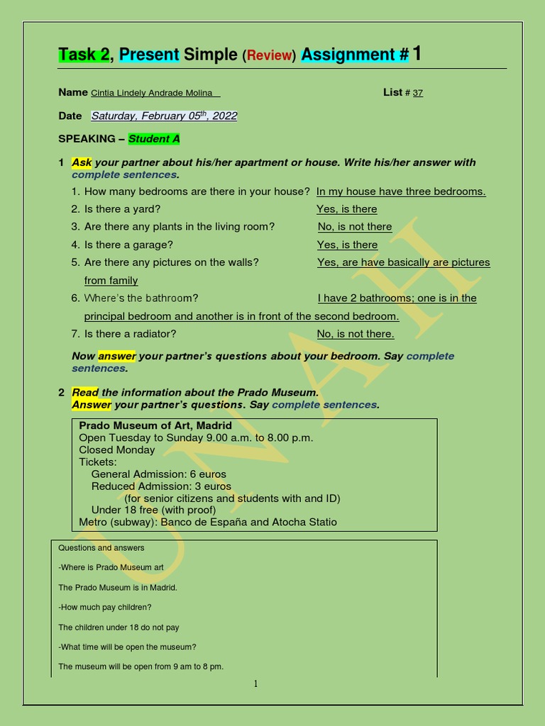 Assignment 2 Task 2 To Submit | PDF