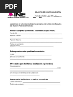 Información sobre Código CIC y OCR INE | PDF