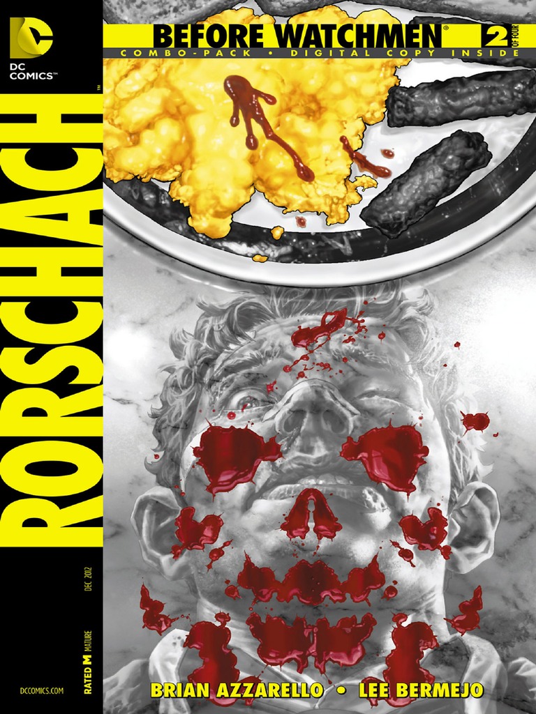 Before Watchmen 06 - Rorschach #2 | PDF