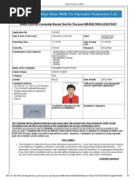 Infosys Springboard Certificate | PDF