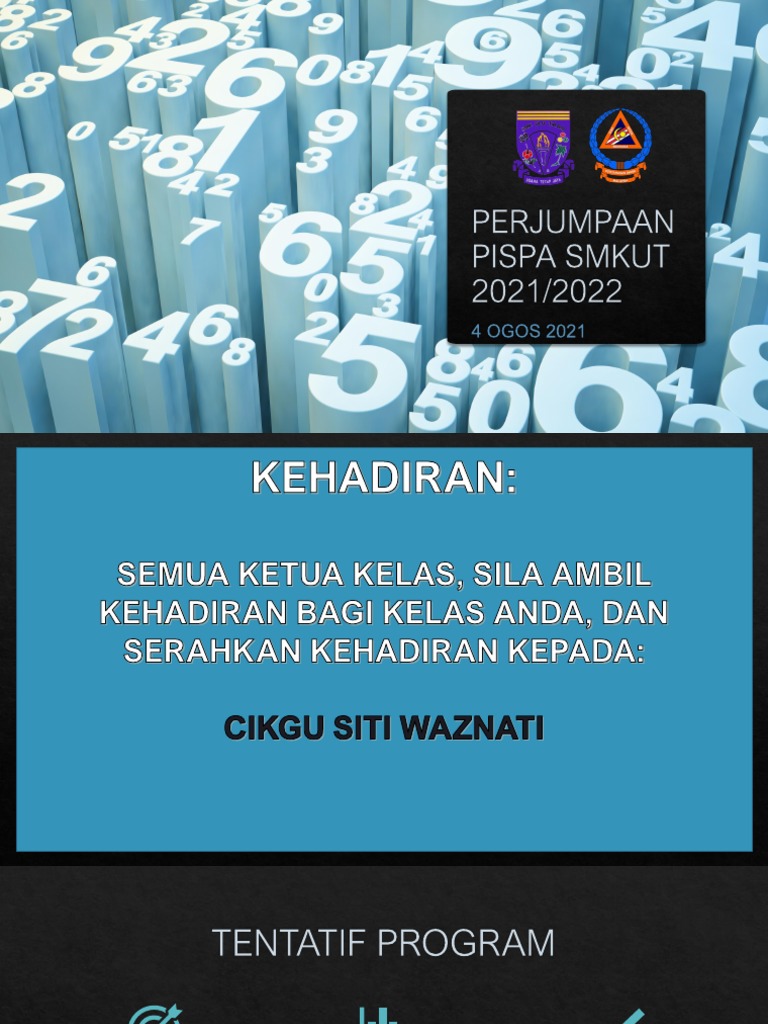 Aktiviti PISPA SMKUT 2021/2022 | PDF