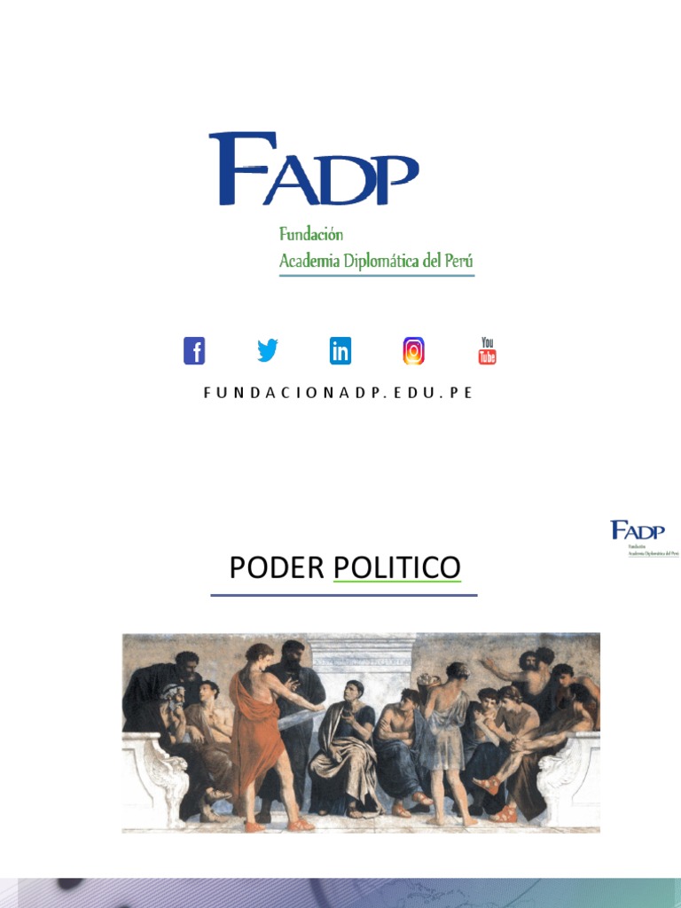 Sesion 2 - Poder Politico | PDF | Estado (política) | Institución