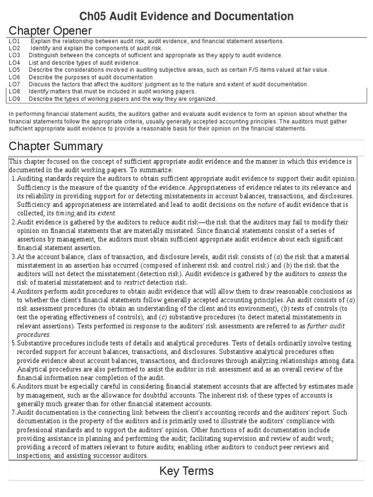 Docx | PDF | Financial Audit | Audit