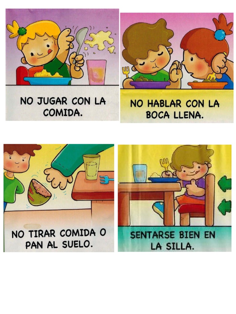 Buenos Modales | PDF