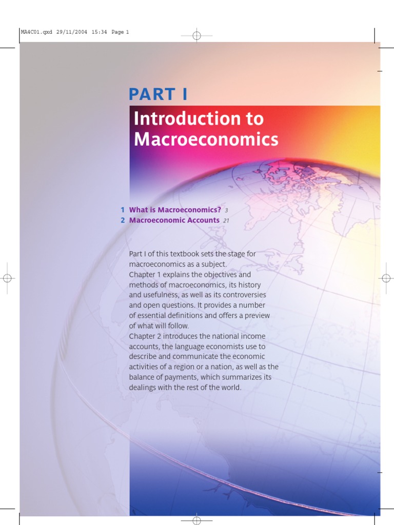 Intro to Macroeconomics | PDF | Macroeconomics | Inflation