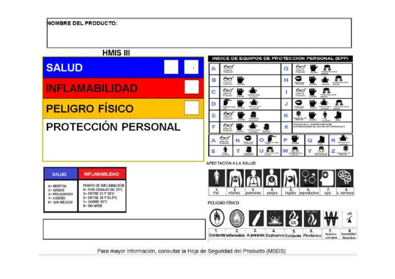 Formato Hmis 3 | PDF