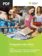 Guía Completa del ITBIS en RD | PDF | Impuestos | Tarjeta de débito