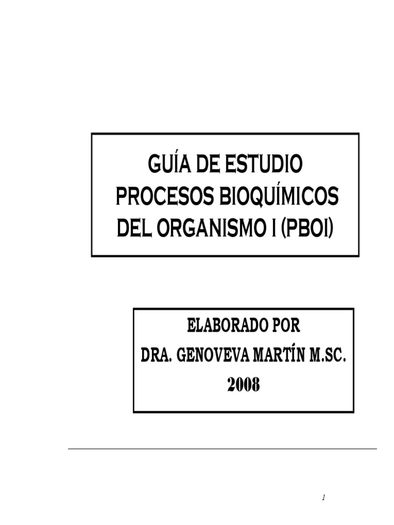 Guia Pboi Ud 1 | PDF | Solución tampón | Ácido