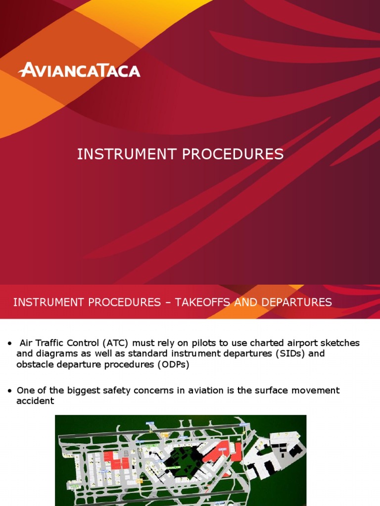 Instrument Procedures | PDF | Airport | Air Traffic Control