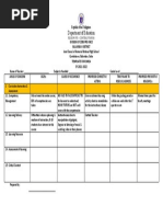 Roll Call Ideas | PDF